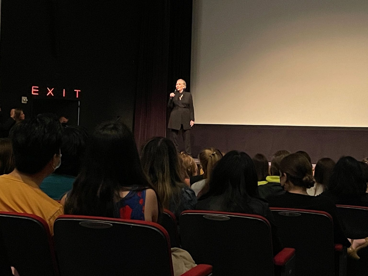 World Premier of "Below the Belt" at MoMA - John M. Davis